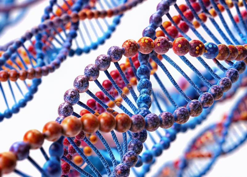 Unveiling the Intricate Structure of DNA a Microscopic DeepField ...