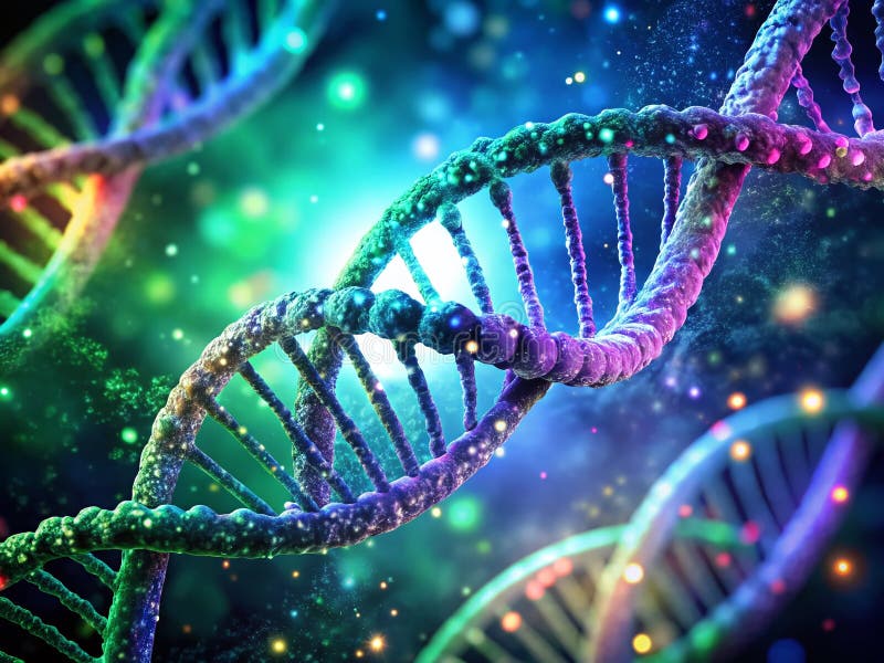 Unveiling the Intricate Structure of a DNA Strand Under LowLight ...