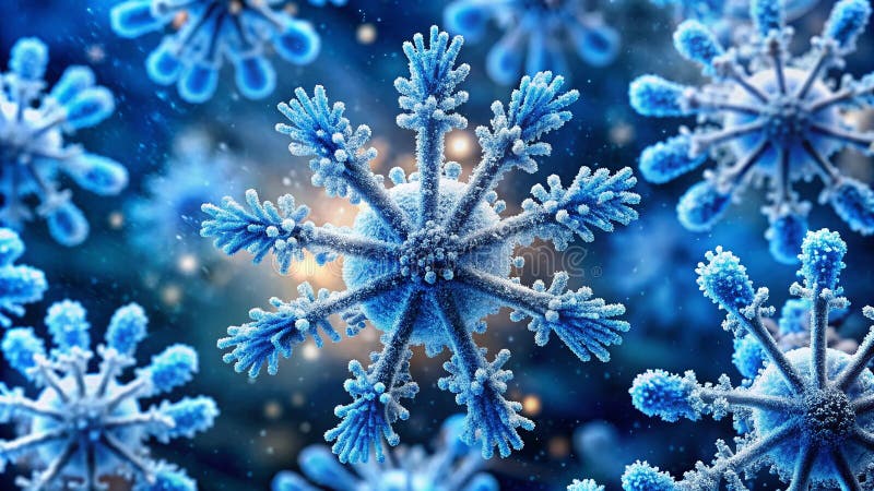 Unveiling the Intricate Structure of Ice Crystal Chromosomes a ...