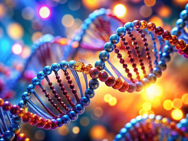 Unveiling the Intricate Structure of a Miniature DNA Strand a TiltShift ...