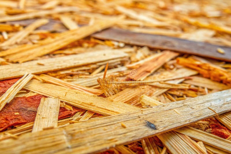 Unveiling the Intricate Structure of an Oriented Strand Board OSB Sheet ...