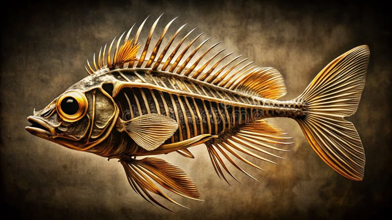 Unveiling the Intricate Structure of a Perch Skeleton a Detailed ...