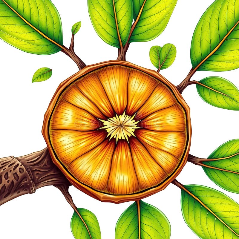 Unveiling the Intricate Structure of a Tree Branch a Detailed ...