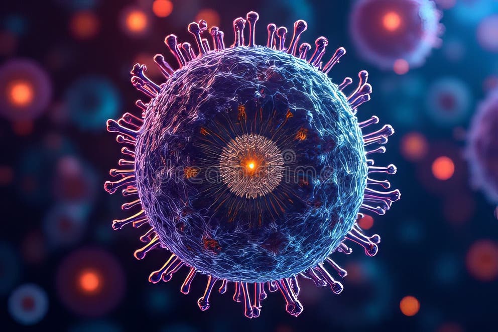 Unveiling the Intricate Structure of a Virus a Microscopic Deep Dive ...