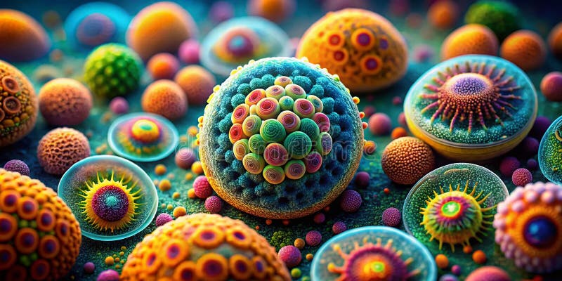 Unveiling the Intricate Support Structures of Ciliate Cells a ...