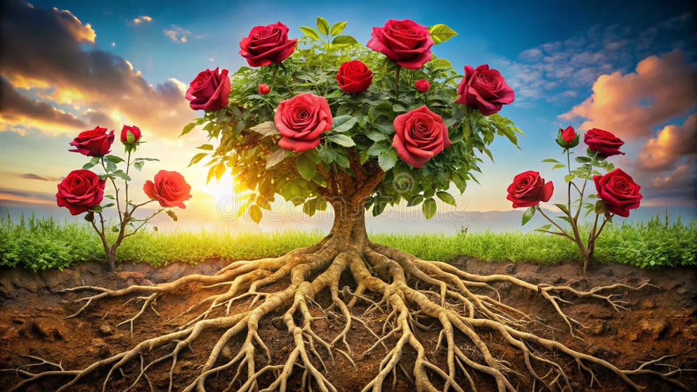 Unveiling the Intricate Underground World an Aerial Perspective of a ...