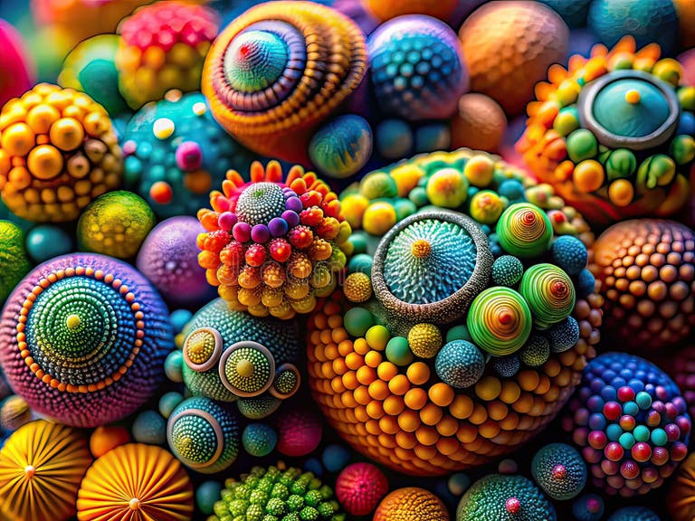 Unveiling the Intricate Visual Hierarchy AIPowered Macro Photography ...