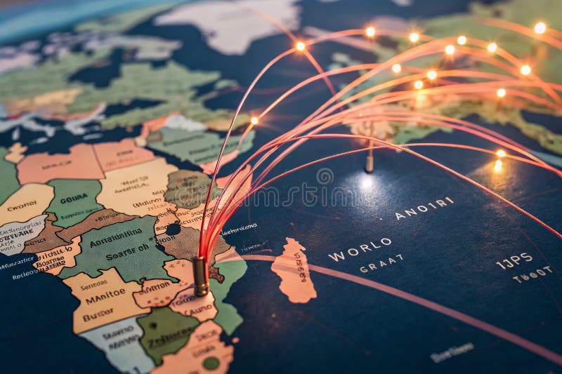 Unveiling the Intricate Web of Global Connectivity a Deep Dive into ...