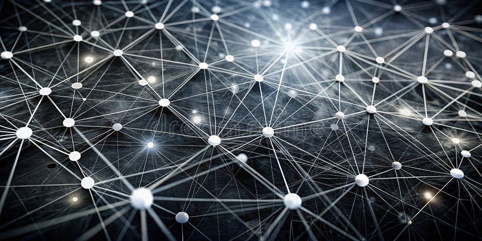 Unveiling the Intricate Web Visualizing Complex Network Structures and Information Flow Stock ...