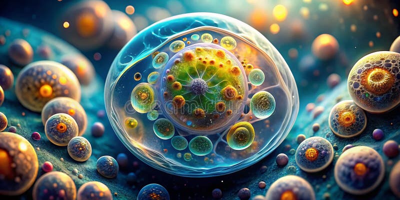 Unveiling the Intricate World of Amoebas a Microscopic Journey into ...