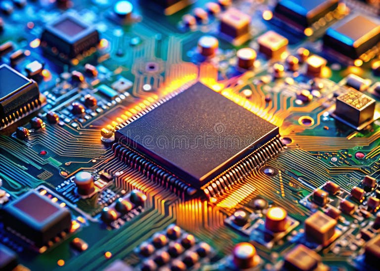 Unveiling the Intricate World of Circuit Boards a Deep Dive into Electronic Components ...