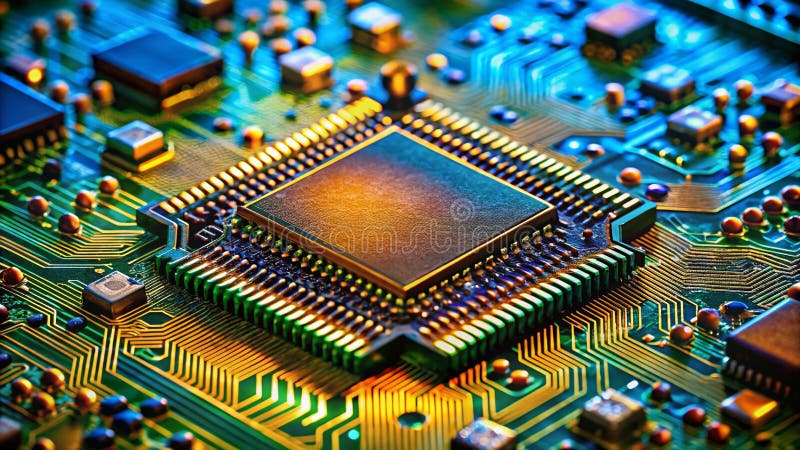 Unveiling the Intricate World of Computer Chip Microcircuitry a Deep ...