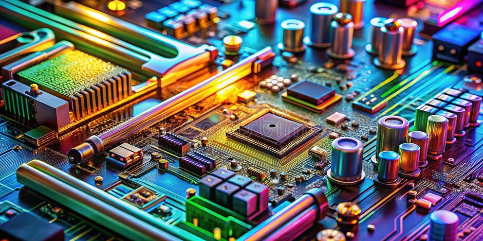 Unveiling the Intricate World of Computer Hardware a Deep Dive into ...