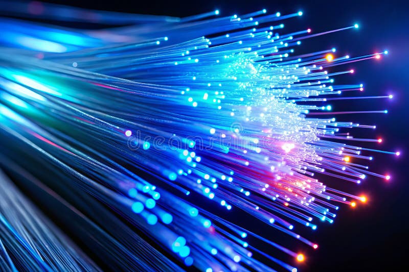 Unveiling the Intricate World of Fiber Optics a Macro Perspective on ...