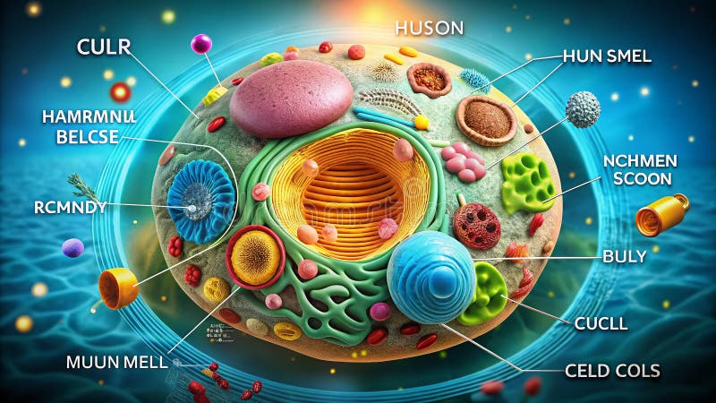 Unveiling the Intricate World of Human Cells a Microscopic Exploration ...