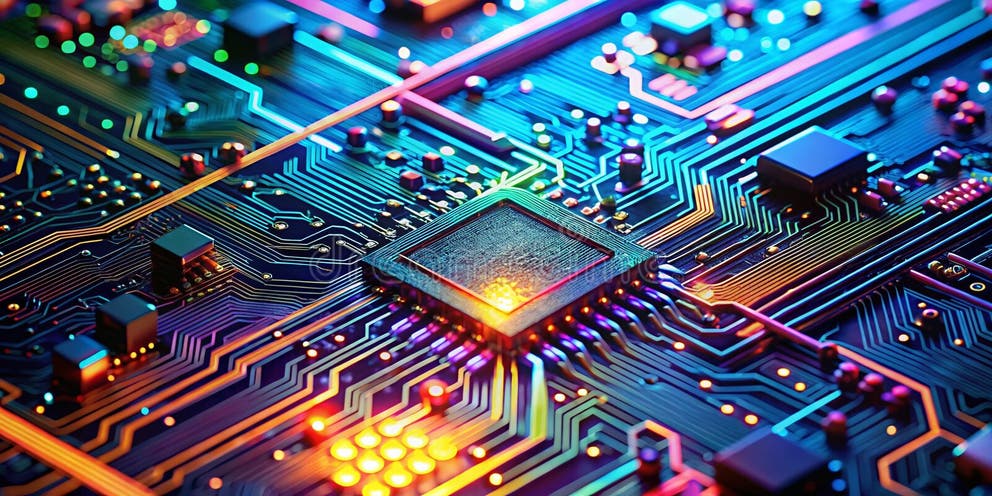 Unveiling the Intricate World of Microelectronics a Microscopic ...
