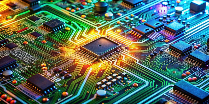 Unveiling the Intricate World of Modern Electronics a Deep Dive into Circuit Boards Components ...