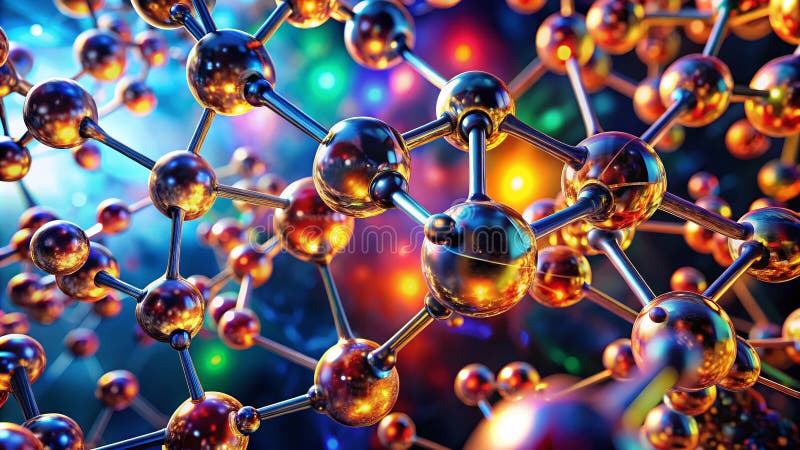 Unveiling the Intricate World of Molecular Structures a Stunning ...