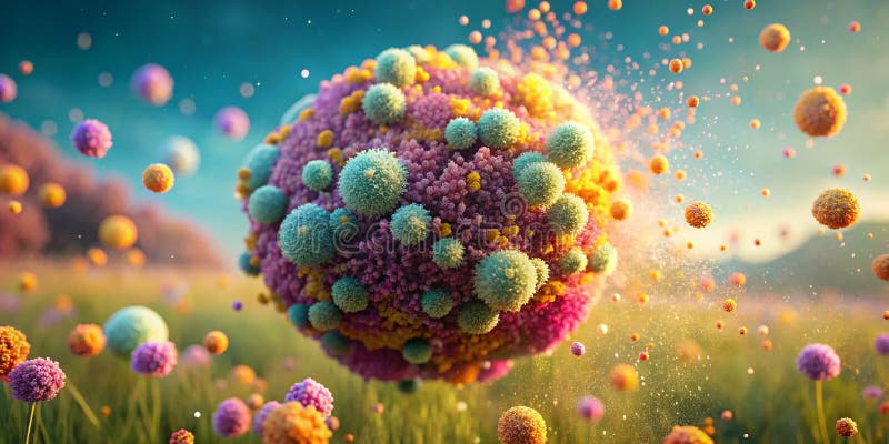 Unveiling the Intricate World of Pollen a Microscopic Exploration of ...