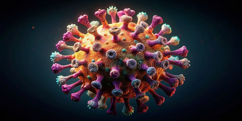 Unveiling the Intricate World of Viruses a Microscopic Deep Dive into ...
