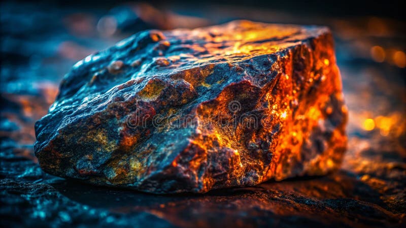 Unveiling the Intriguing Depth of a Dark Gray Granite Stone a Dramatic ...