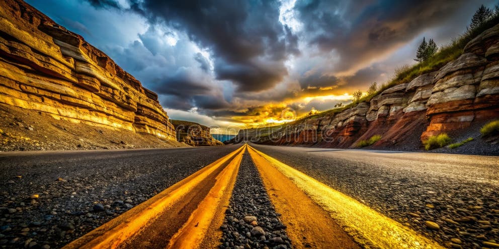 Unveiling the Layered Structure of Road Construction a Detailed Look at ...