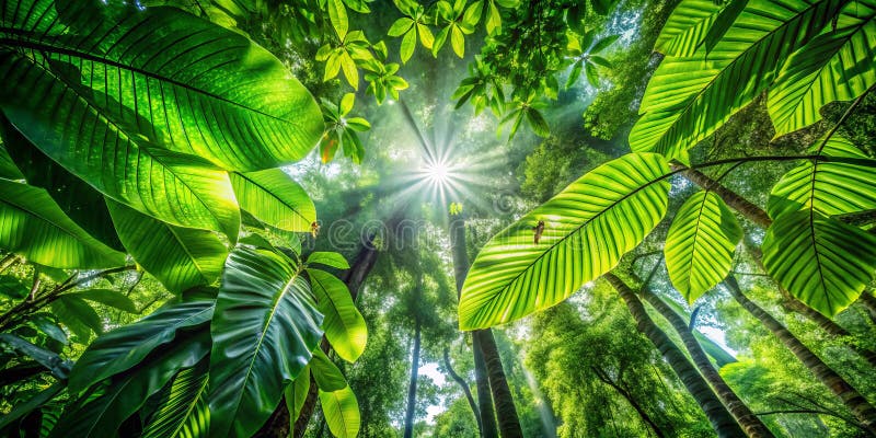 Unveiling the Lush Canopy a Breathtaking View of the Amazon Rainforests ...