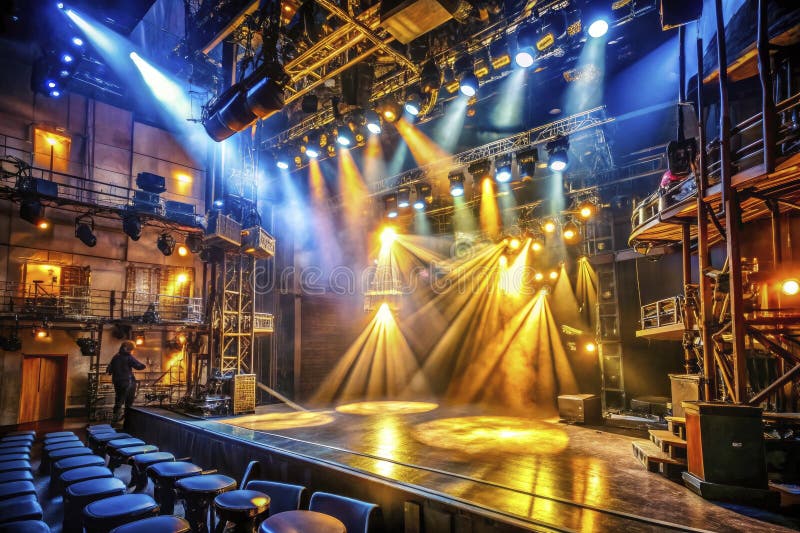 Unveiling the Magic Candid Theatre Photography Captures Backstage Buzz ...