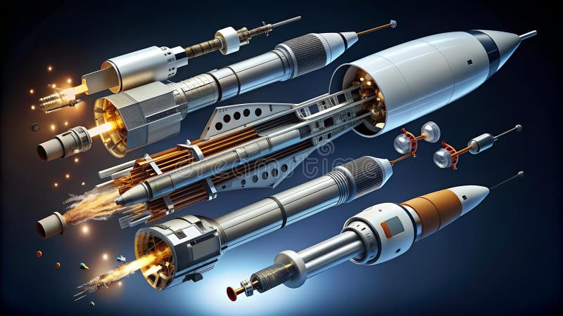 Unveiling the Majesty of Spaceflight: an Exploded View of a Modern ...