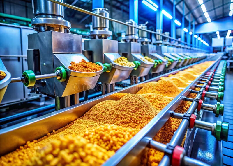 Unveiling the Manufacturing Process a Deep Dive into Industrial Food ...