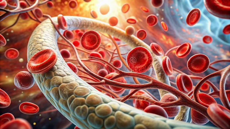 Doubleexposure Microscopy Study Stock Illustrations – 4 Doubleexposure ...