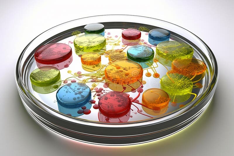 Unveiling the Microcosm: a Photorealistic Dive into the World of ...