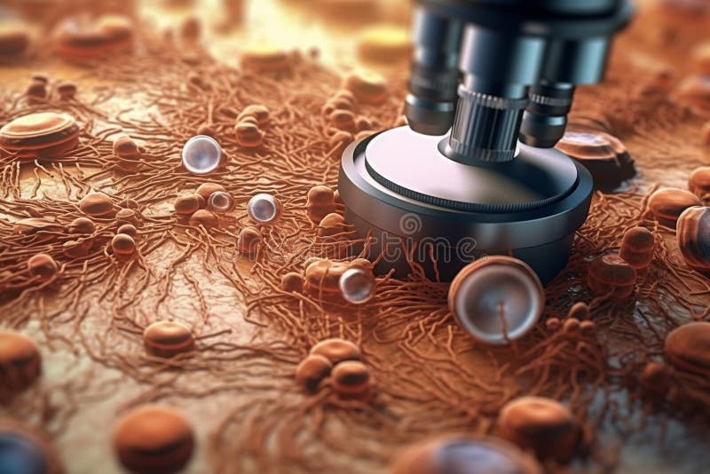 Unveiling the Microcosm: a Photorealistic Dive into the World of ...