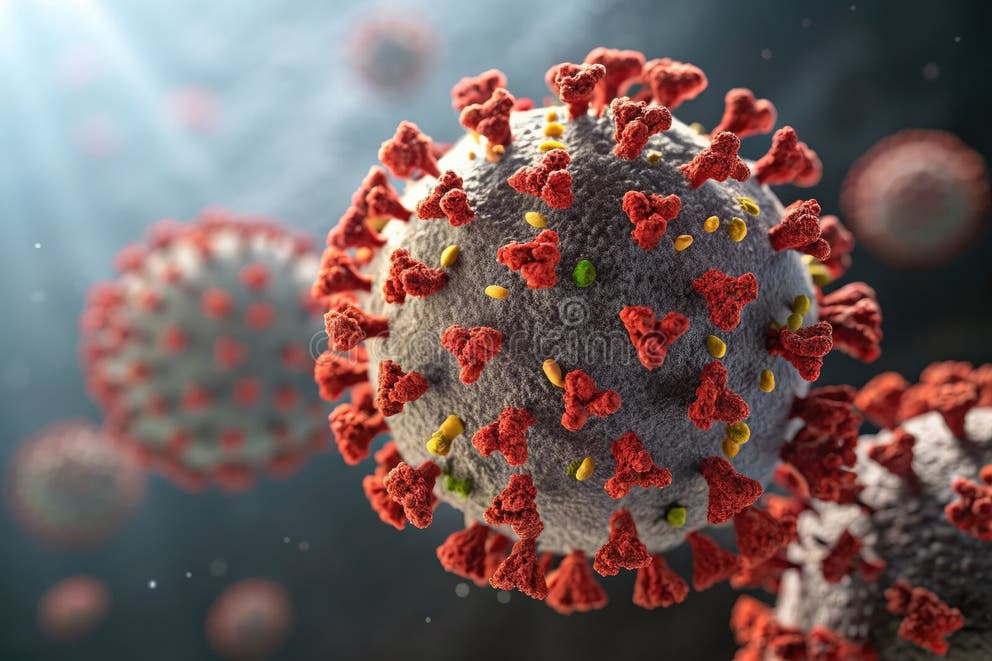 Unveiling the Microscopic Enemy COVID19s Viral Structure Revealed ...