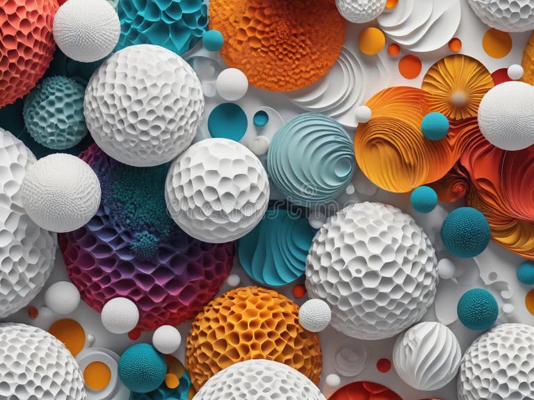 Unveiling the Microscopic Marvels Complex Scientific Patterns on ...