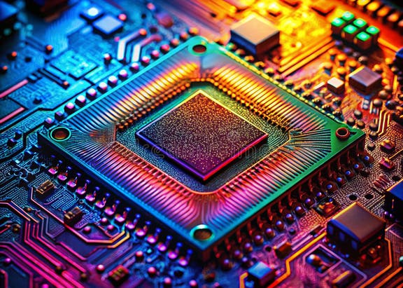 Unveiling the Microscopic Marvels of Computer Chip Architecture a Deep ...