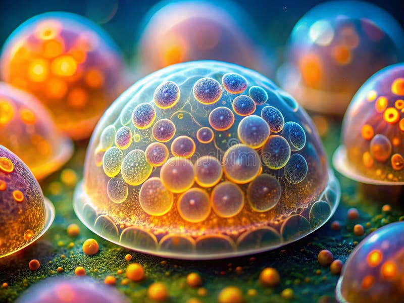 Unveiling the Microscopic Marvels of a Giant Singlecelled Protozoa a ...