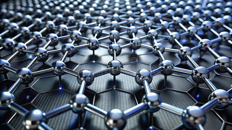 Unveiling the Microscopic Marvels of Graphite a 3D Visualization of Its ...