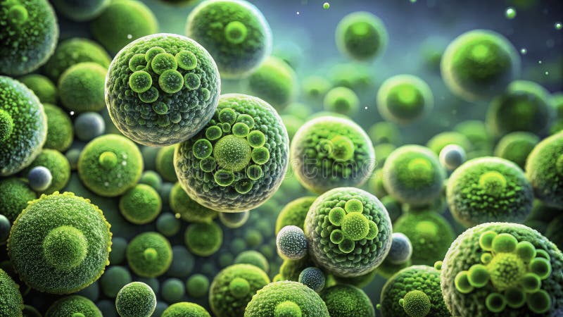Unveiling the Microscopic Marvels of Green Algae a Deep Dive into Cellular Structure Ecology and ...