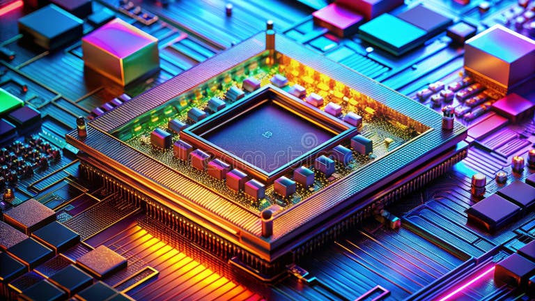 Unveiling the Microscopic Marvels of Modern Semiconductor Technology a ...