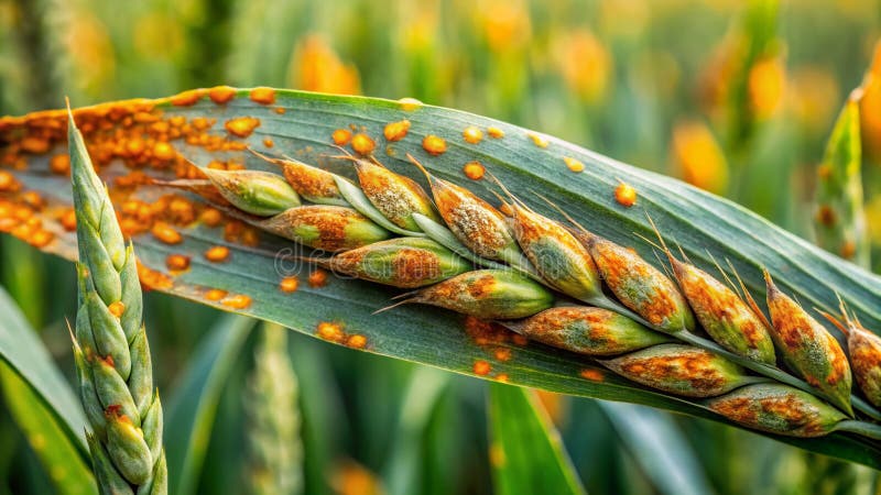 Unveiling the Microscopic Mayhem Wheat Leaf Rust Disease and the ...