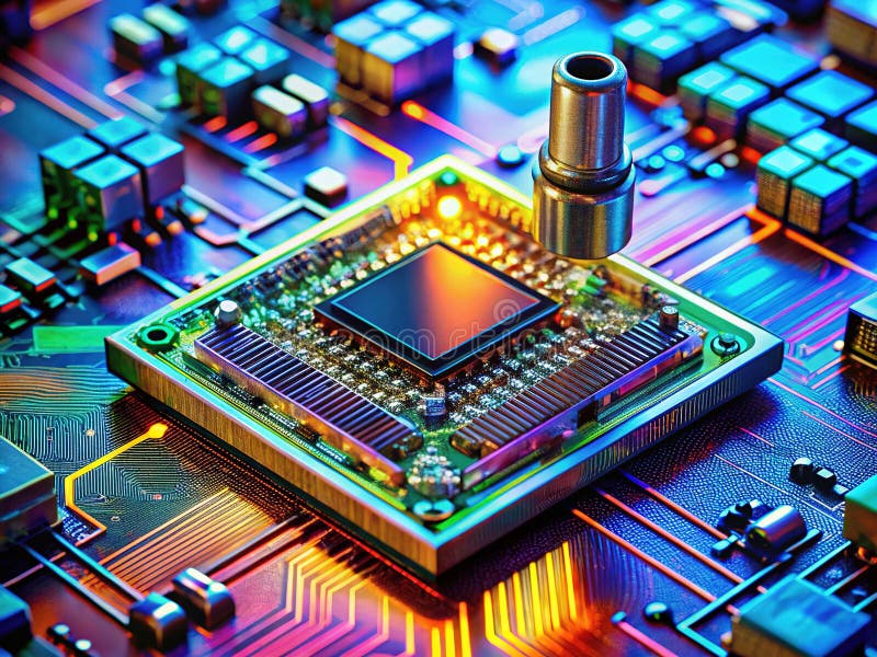 Unveiling the Microscopic Precision of Automated Microchip ...