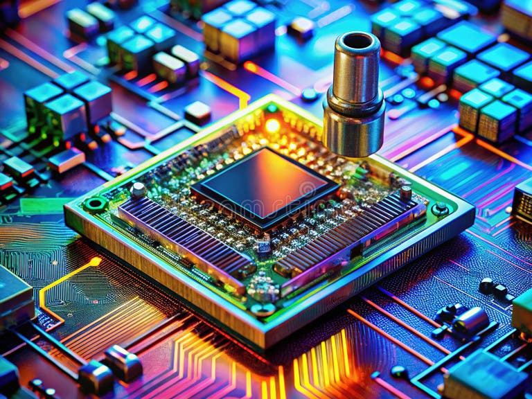 Unveiling the Microscopic Precision of Automated Microchip ...