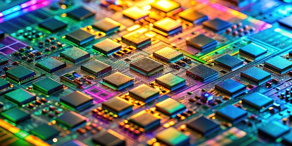 Unveiling the Microscopic Precision of a Silicon Wafer a Deep Dive into ...