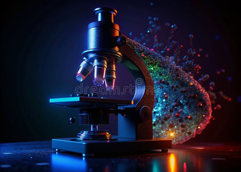 Unveiling the Microscopic Universe Vibrant Colors and Scientific ...