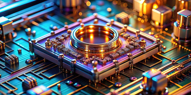 Josephson Junctions Stock Illustrations – 3 Josephson Junctions Stock ...