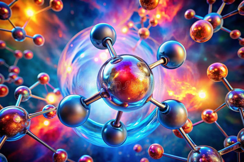 Unveiling the Microscopic World a 3D Visualization of the Oxygen ...