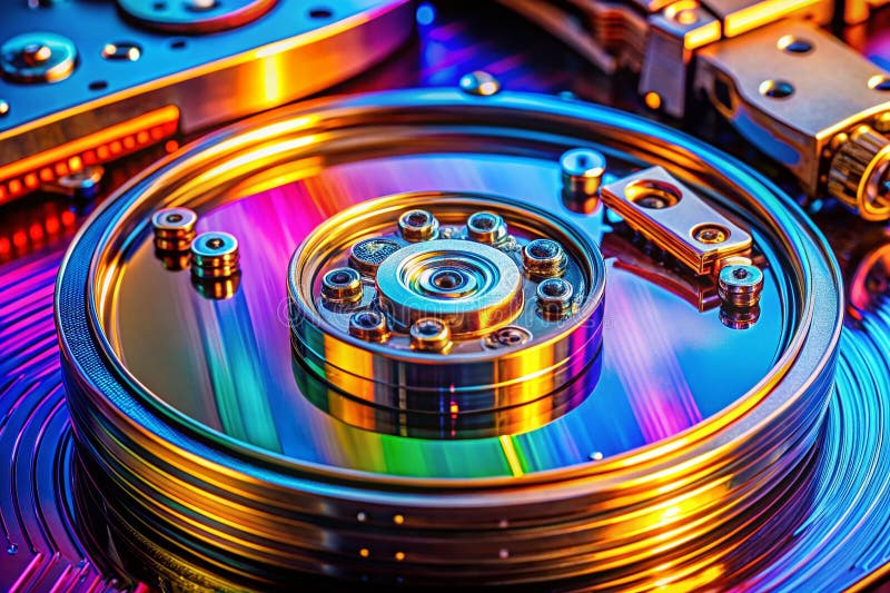 Unveiling the Microscopic World of Data Storage a Deep Dive into Hard ...