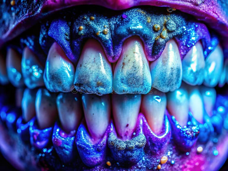 Unveiling the Microscopic World of Dental Problems Calculus Decay and ...