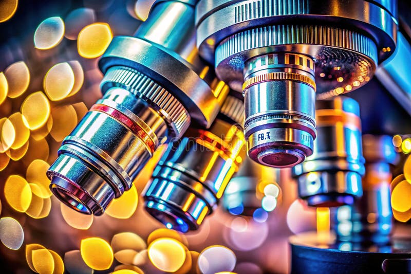 Unveiling the Microscopic World Detailed Closeup of HighPrecision ...